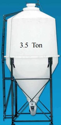 Bulk Grain Storage Bins