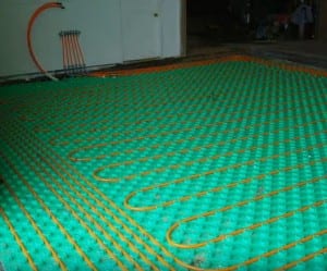 Crete-Heat Insulated Floor Panels for Radiant Heat