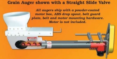 grain bin auger