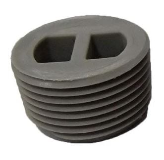 stock tank drain plug one inch for six foot tank